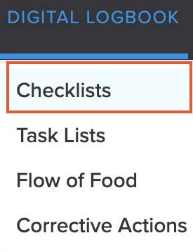Creating Checklists – SmartSense