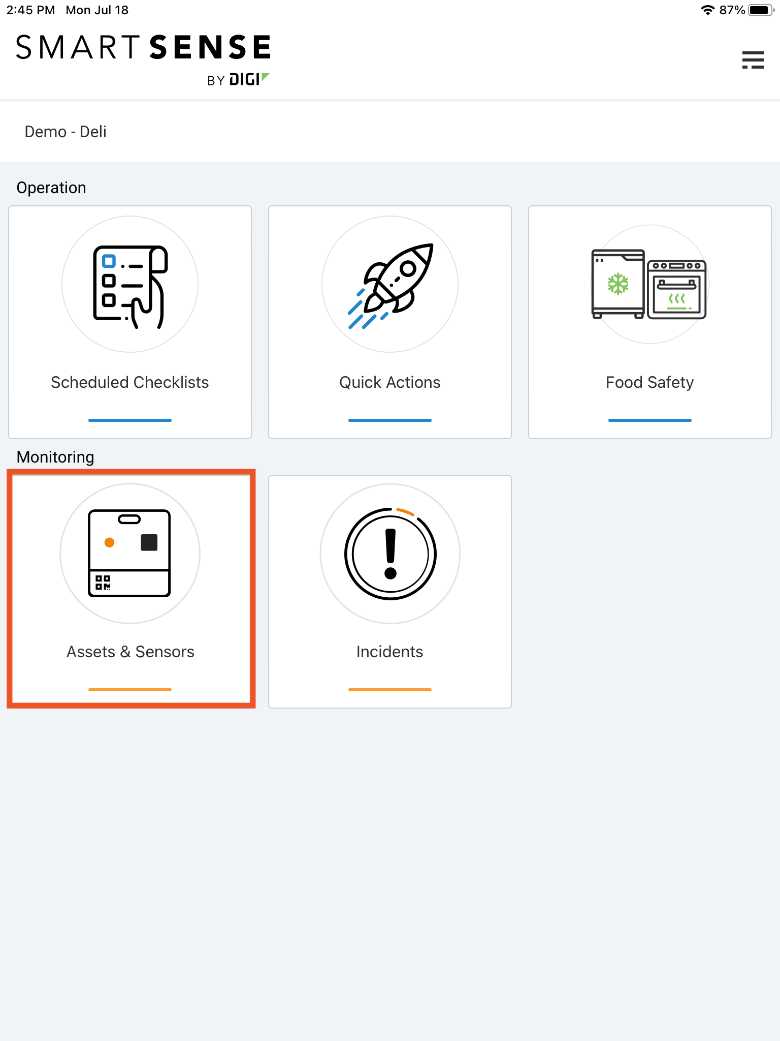 SmartSense Mobile App Responder Guide – SmartSense