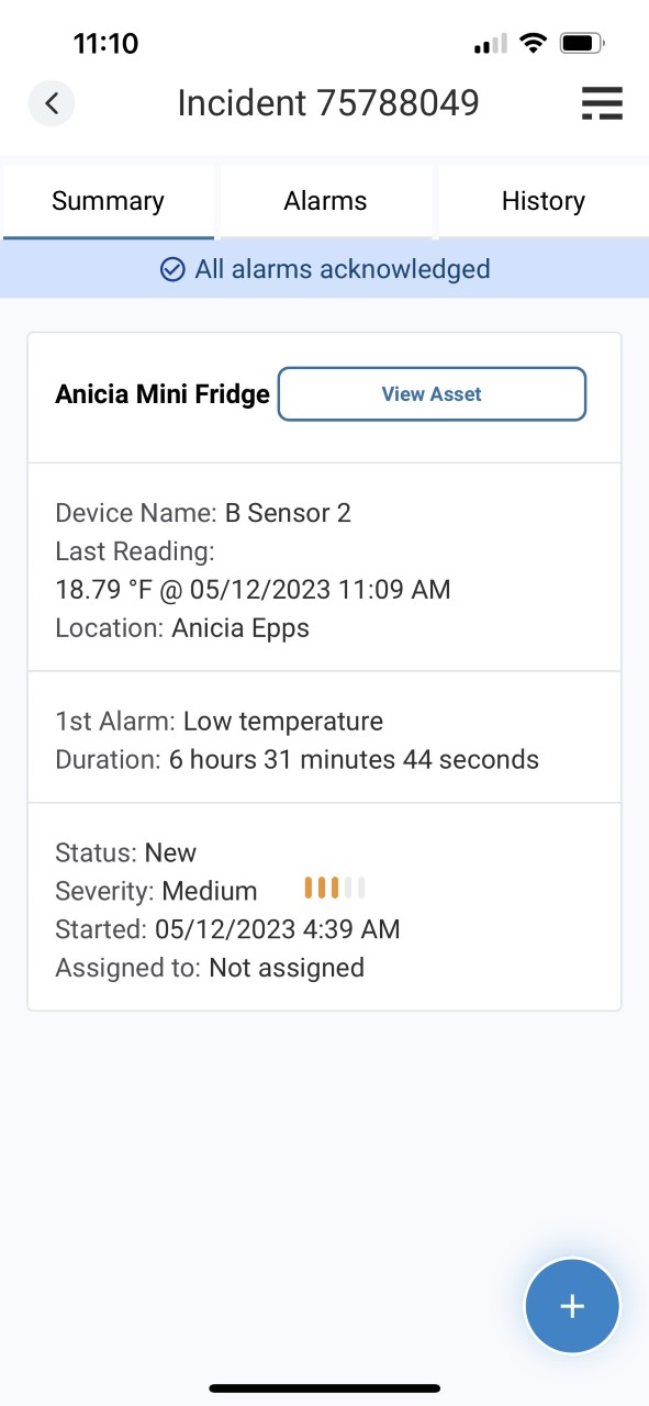 SmartSense Mobile App Responder Guide – SmartSense