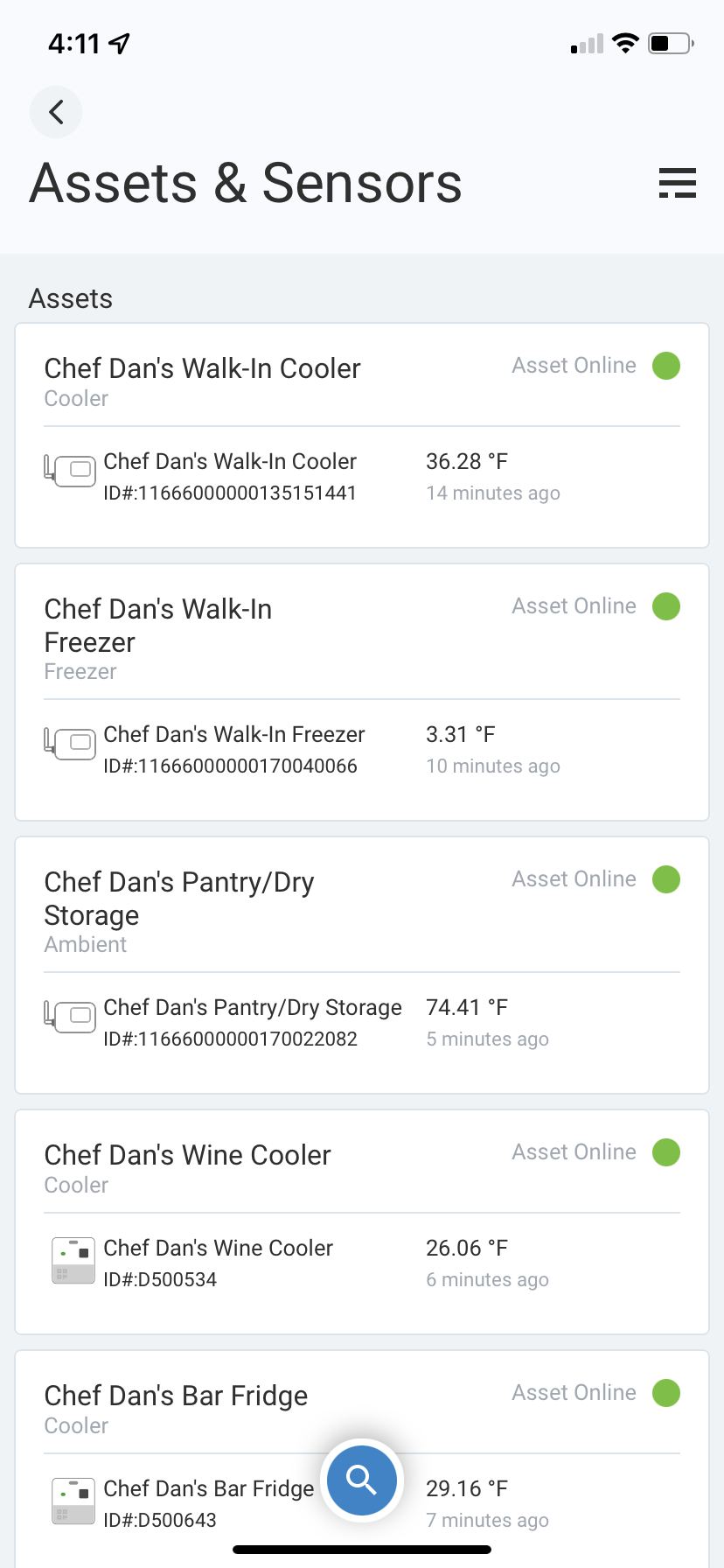 SmartSense Mobile App Responder Guide – SmartSense