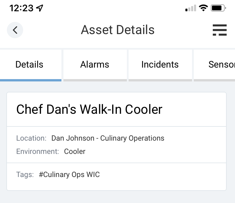 SmartSense Mobile App Responder Guide – SmartSense