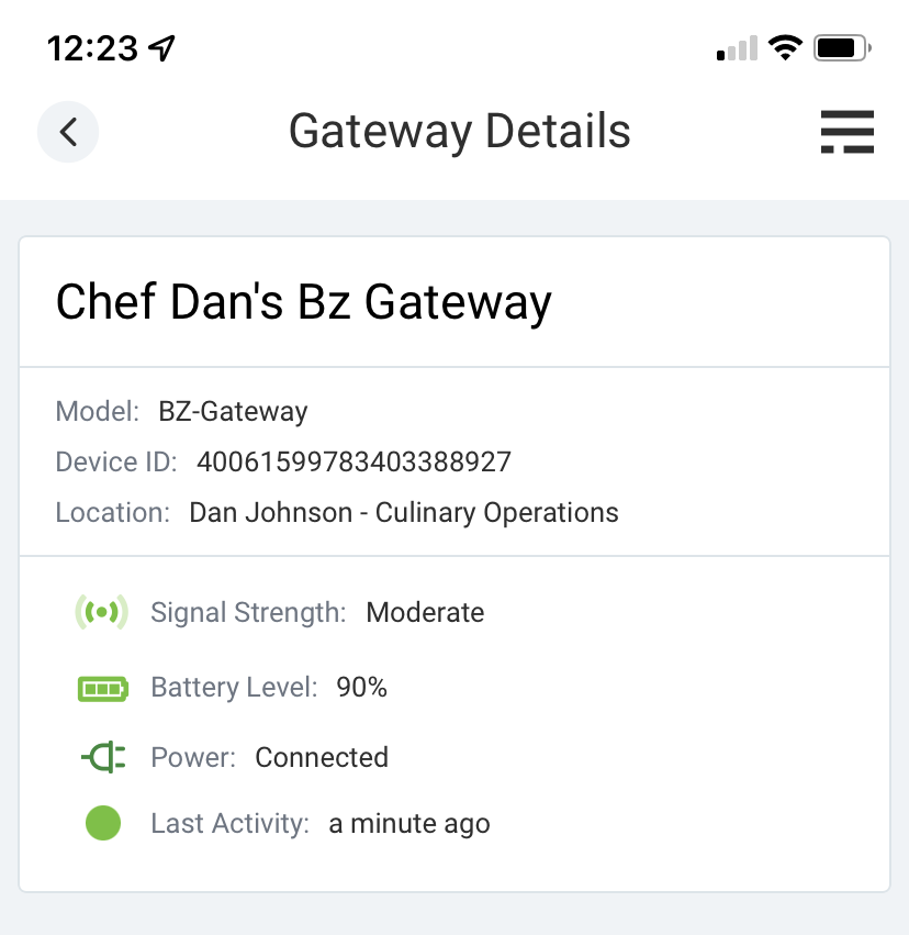 SmartSense Mobile App Responder Guide – SmartSense