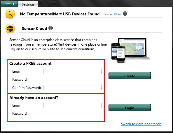 USB: Setting Up Your Device – SmartSense