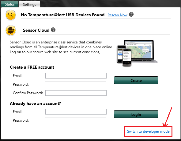 USB: Setting Up Your Device – SmartSense