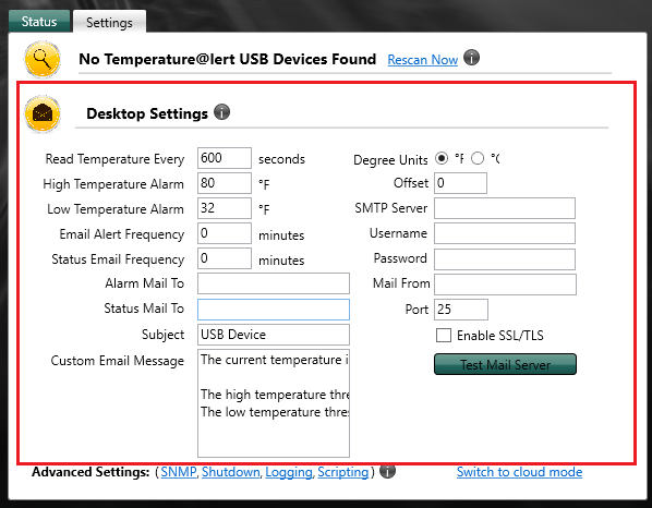 USB: Setting Up Your Device – SmartSense